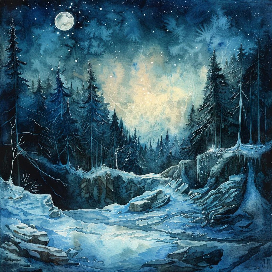 23 Starry Night Sky Clipart, Starry Sky Art Print, Night Sky Digital ...