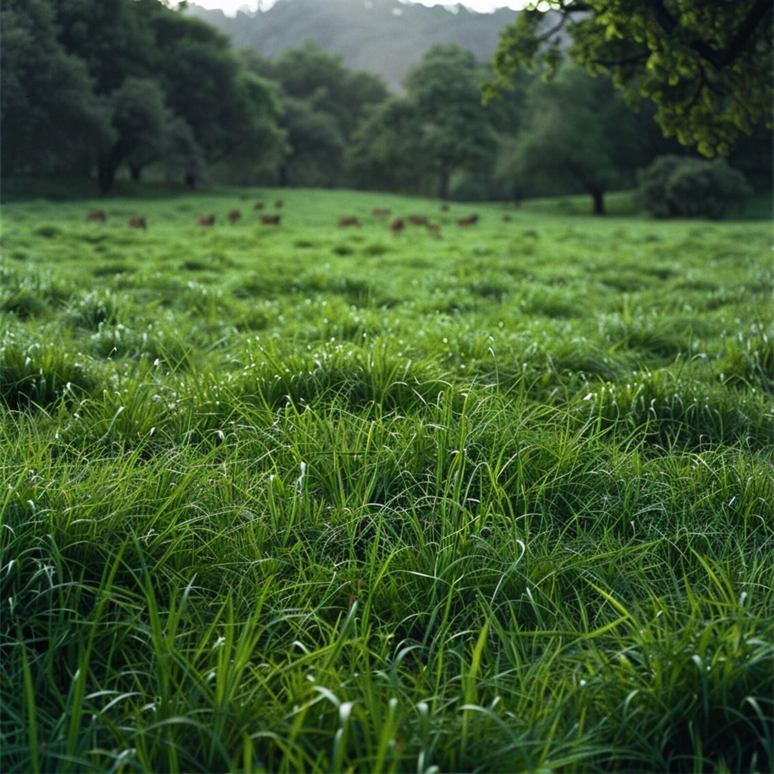 24 Green Park Trees Clipart, Nature Landscape Illustration, Digital ...