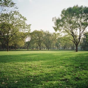 24 Green Park Trees Clipart, Nature Landscape Illustration, Digital ...