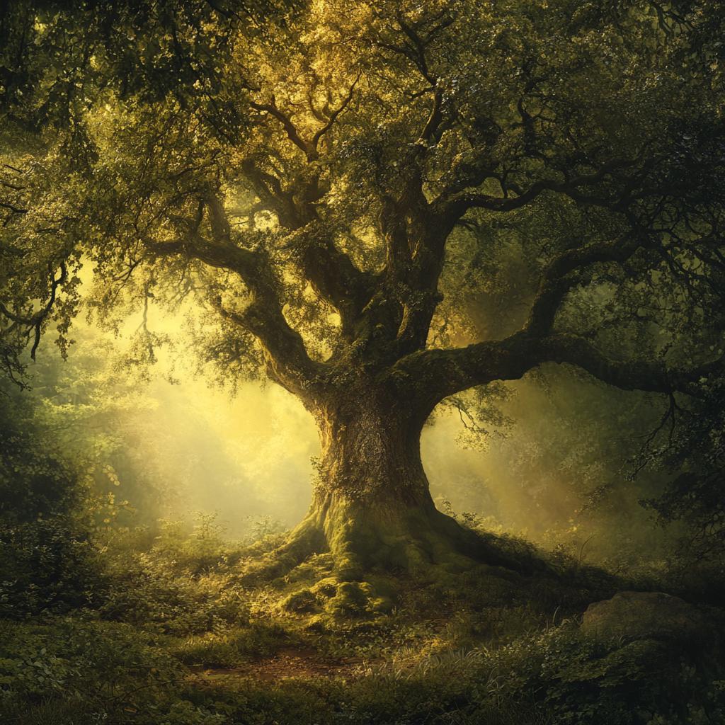 24 Enchanted Forest Tree Clipart, Digital Download, DIY Home Decor Wall ...