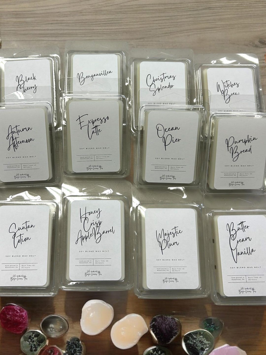 Strong Scented Wax Melts, Choose Your Scent, Long Last Burn 100 Hours ...