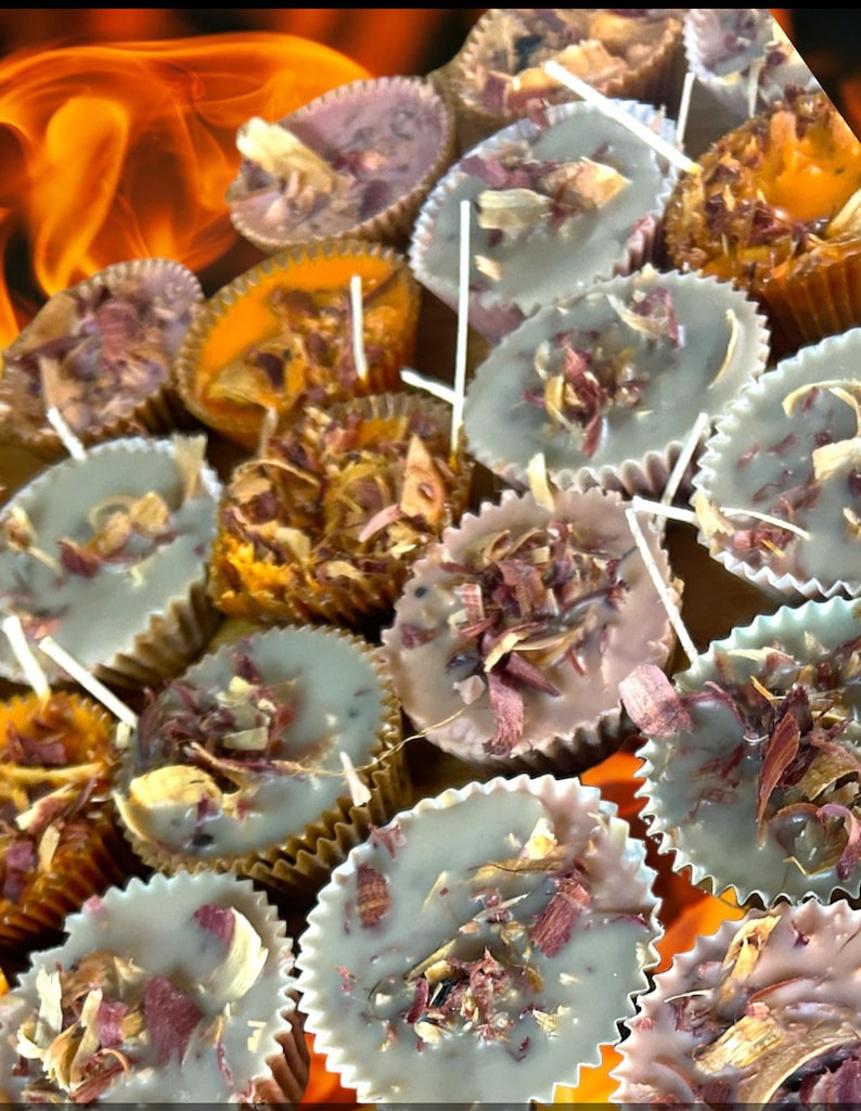 Fire Starters Cakes Bag of 6, Eco-friendly Firelighters, Fireplace ...