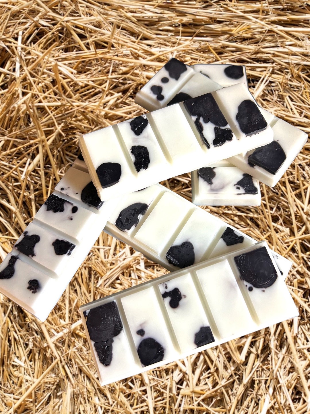 Cowprint Snap Bar Wax Melts, ,cow Print Wax Melts, Animal Print Wax ...