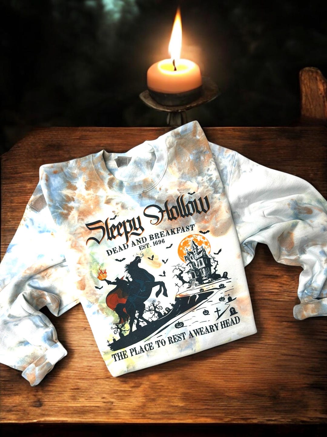 Sleepy Hollow Sweatshirt, Dark Academia, Headless Horseman, Booktok ...