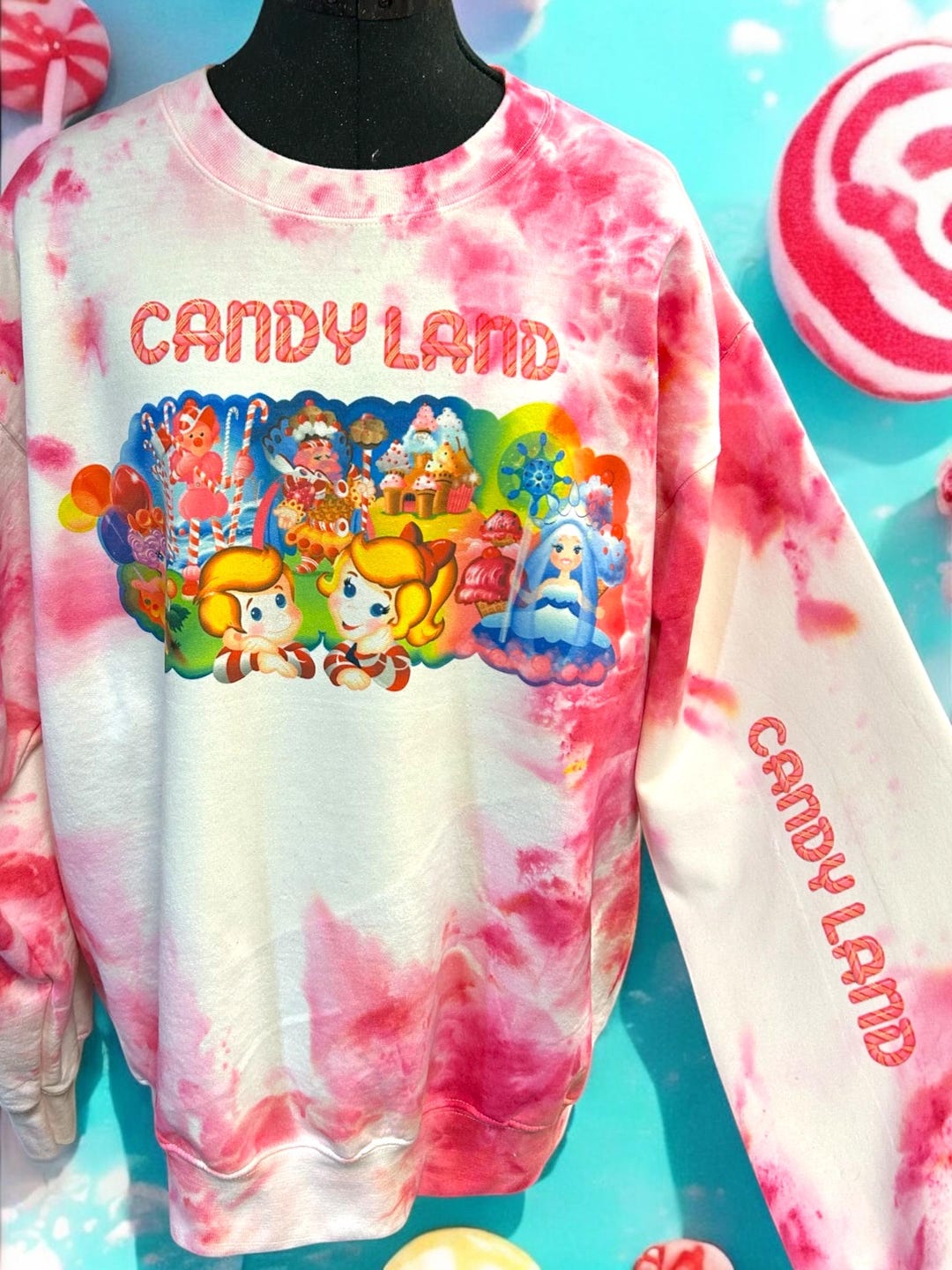 Vintage Candyland Sweatshirt, Candyland Birthday, Game Themed Shirt ...