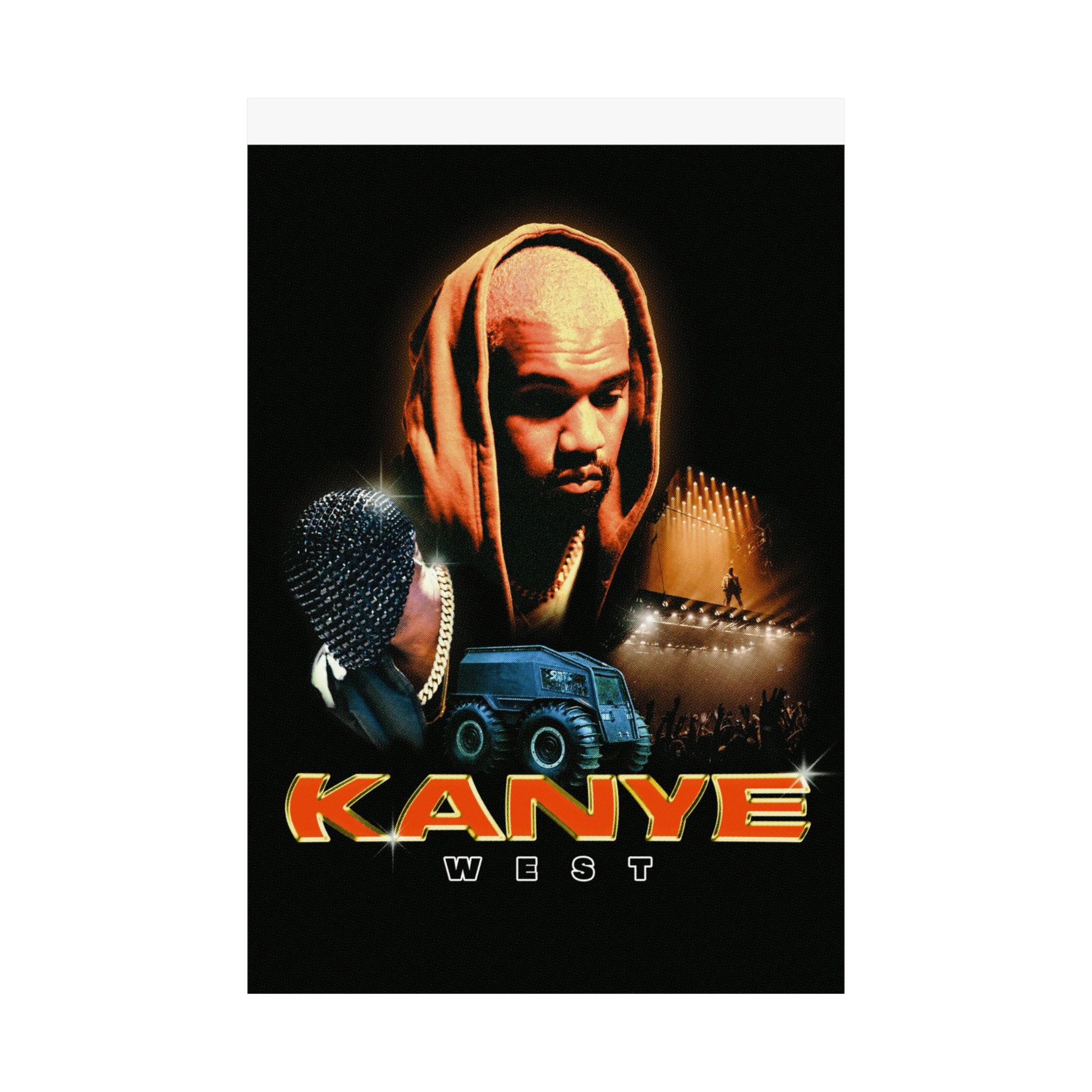 Kanye West Eras Poster - Etsy