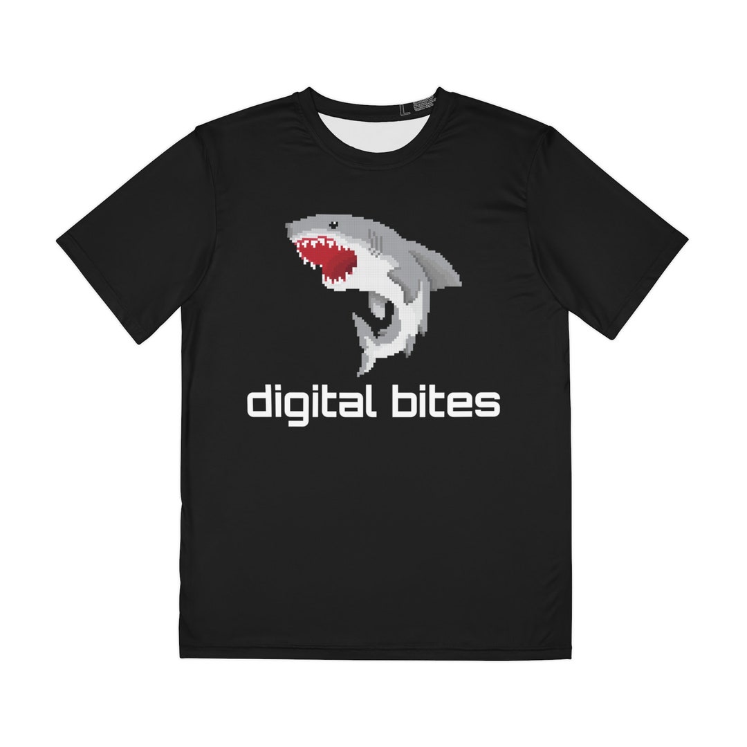 Digital Bites Bold Black - Etsy