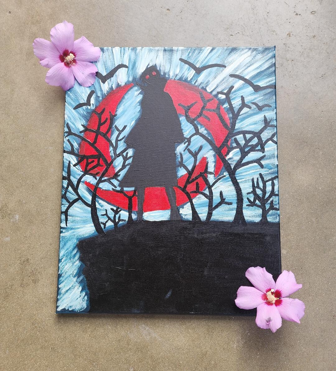 Evil Itachi Uchiha - Etsy