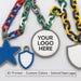 Custom Fan Chain Giant Logo Necklace Sports Home Run Turnover Jumbo ...
