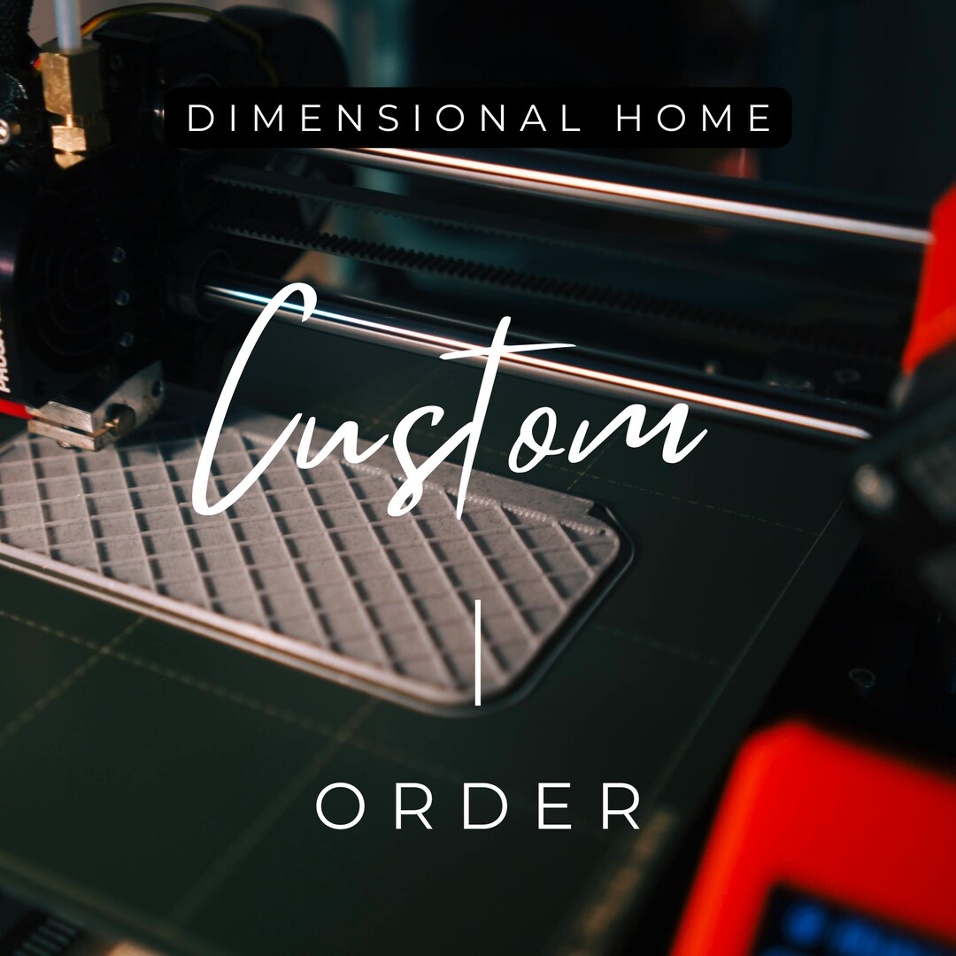 Custom 3D Printing & Design - 3D Printed Custom Decoration ...