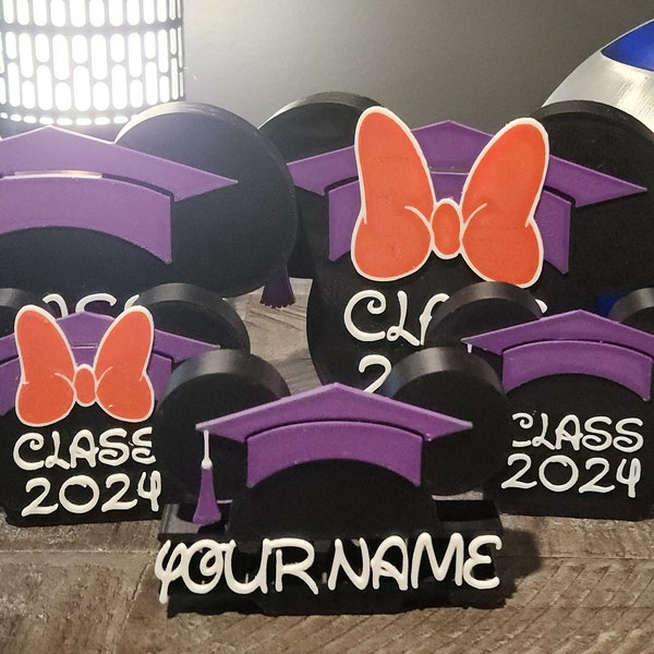 Mickey Graduation - Etsy