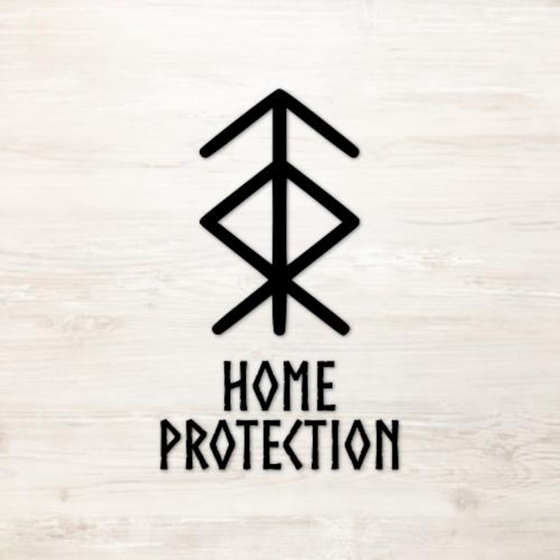 Home Protection Rune Vinyl Decal Symbol Sticker Norse Viking Bind Rune ...