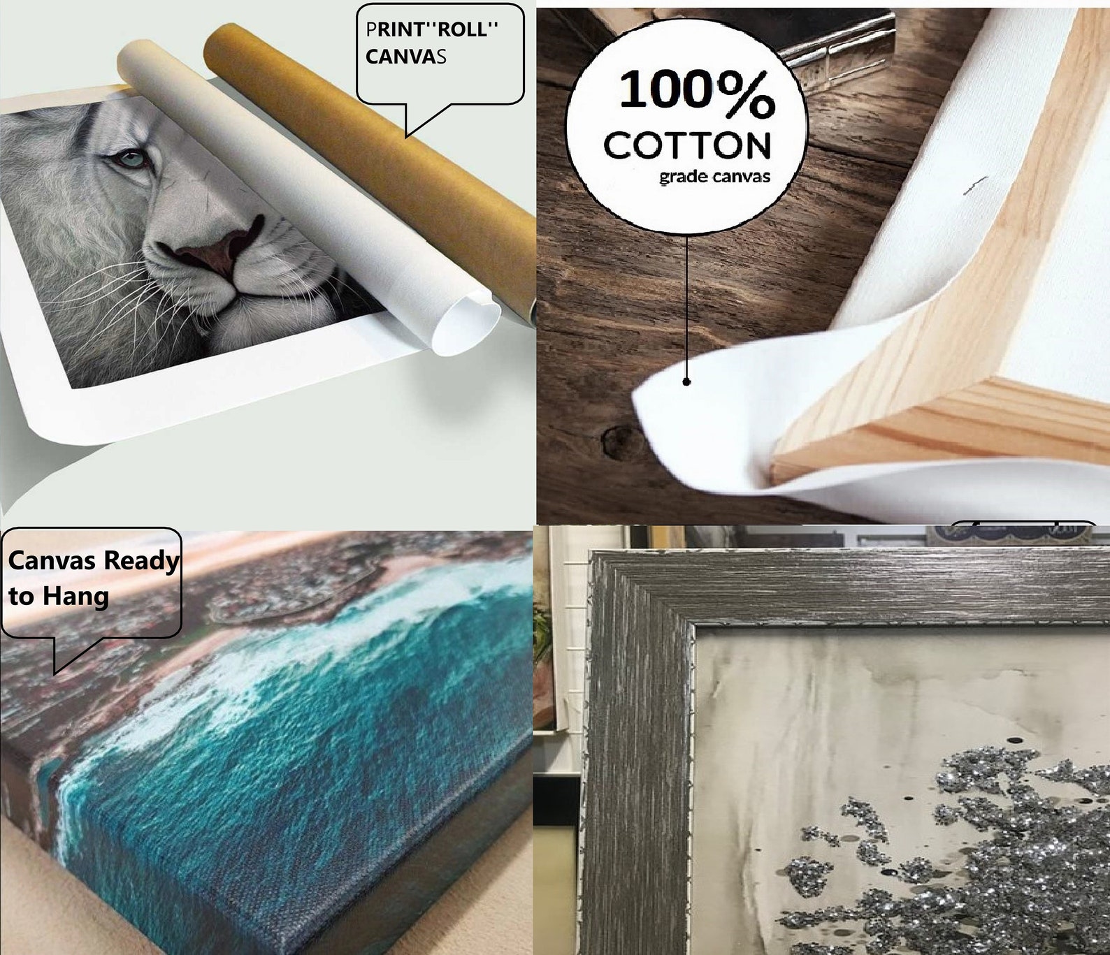 Follow Your Heart P Panther Wall Art, Pop Art Graffiti Pink Canvas ...