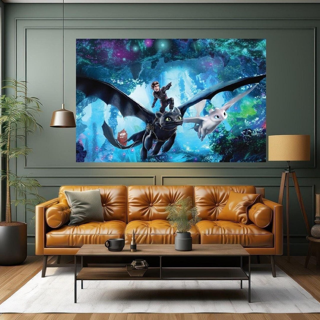 How to Train Your Dragon Poster, How to Train Your Dragon Wall Art ...