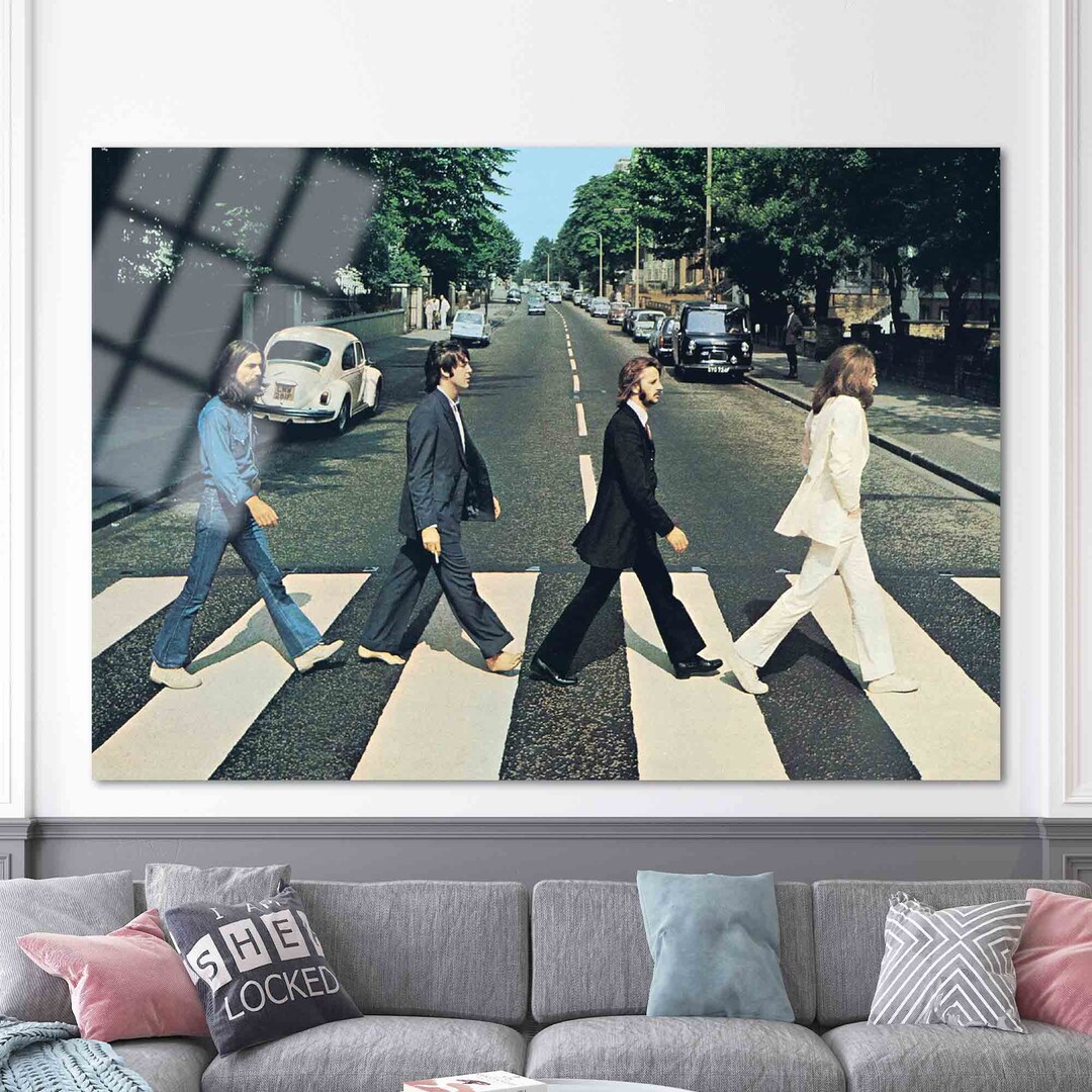 The Beatles Abbey Road, the Beatles Poster, Beatles Wall Art, Extra ...