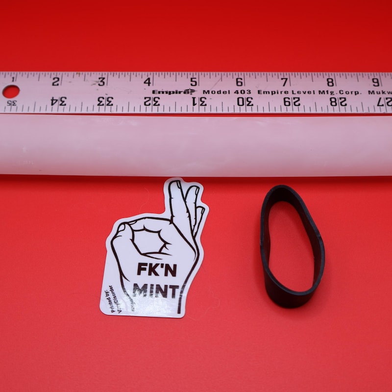 Clear 1/2 Stickers - Etsy