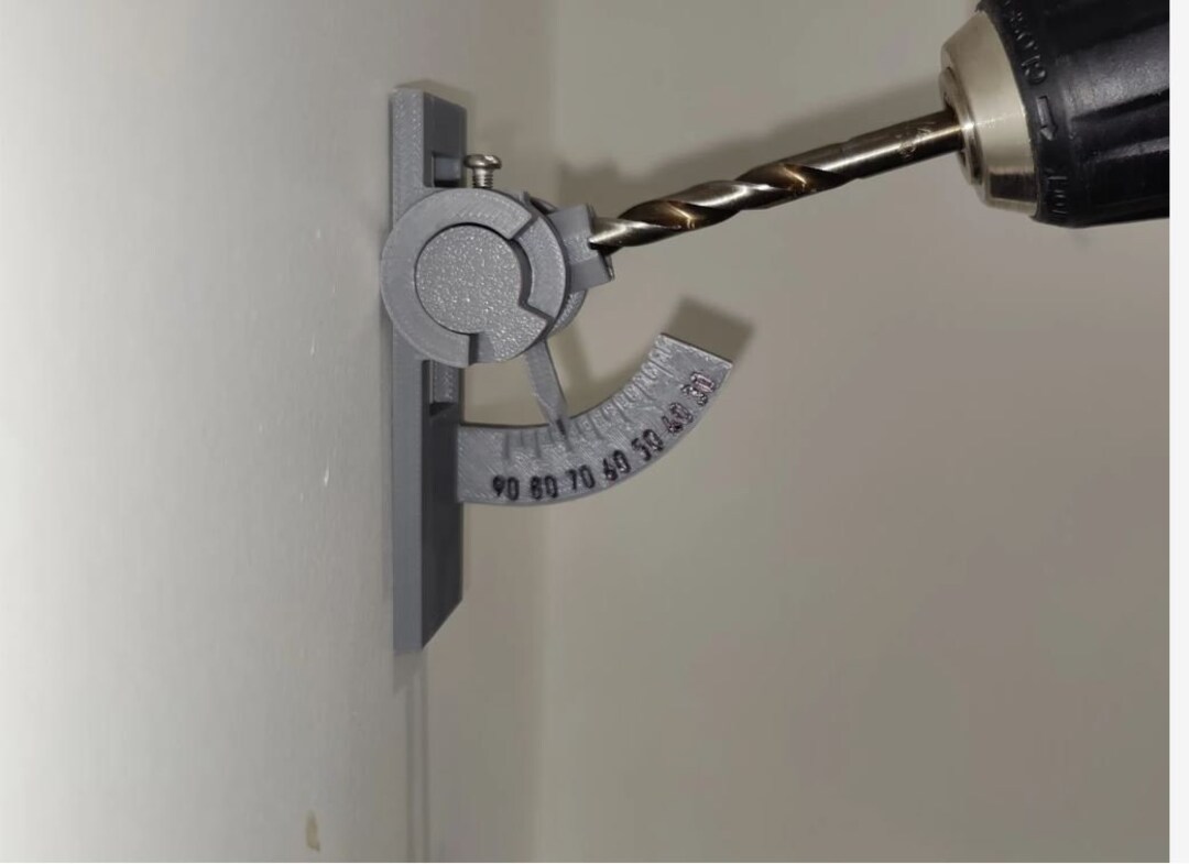 Adjustable Drill Angle Guide - Etsy