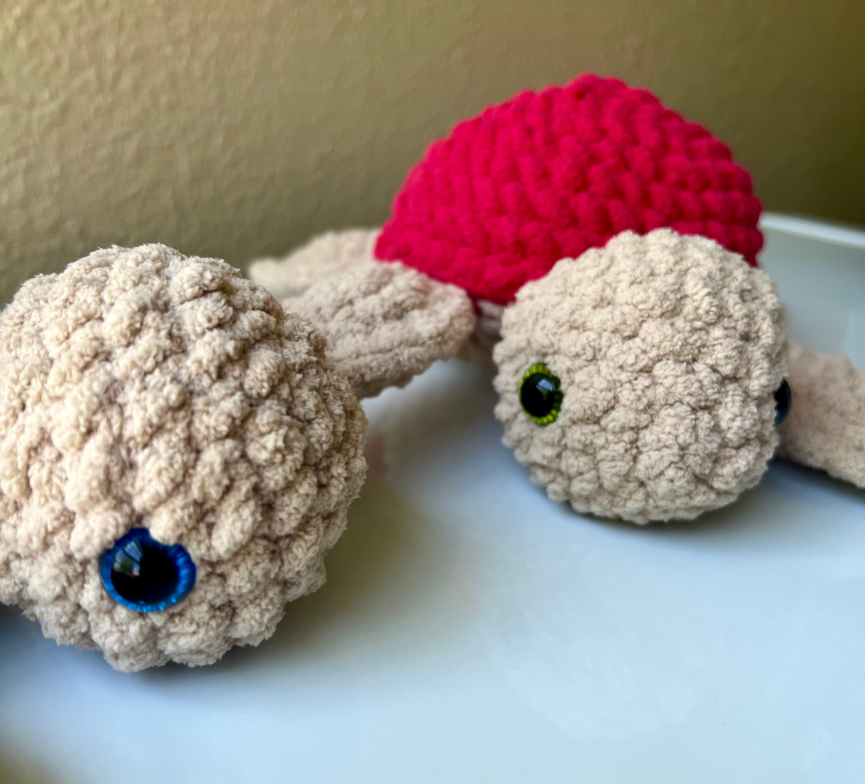 Toby the Sea Turtle / Crocheted Sea Turtle, Stuffed Animal - Etsy