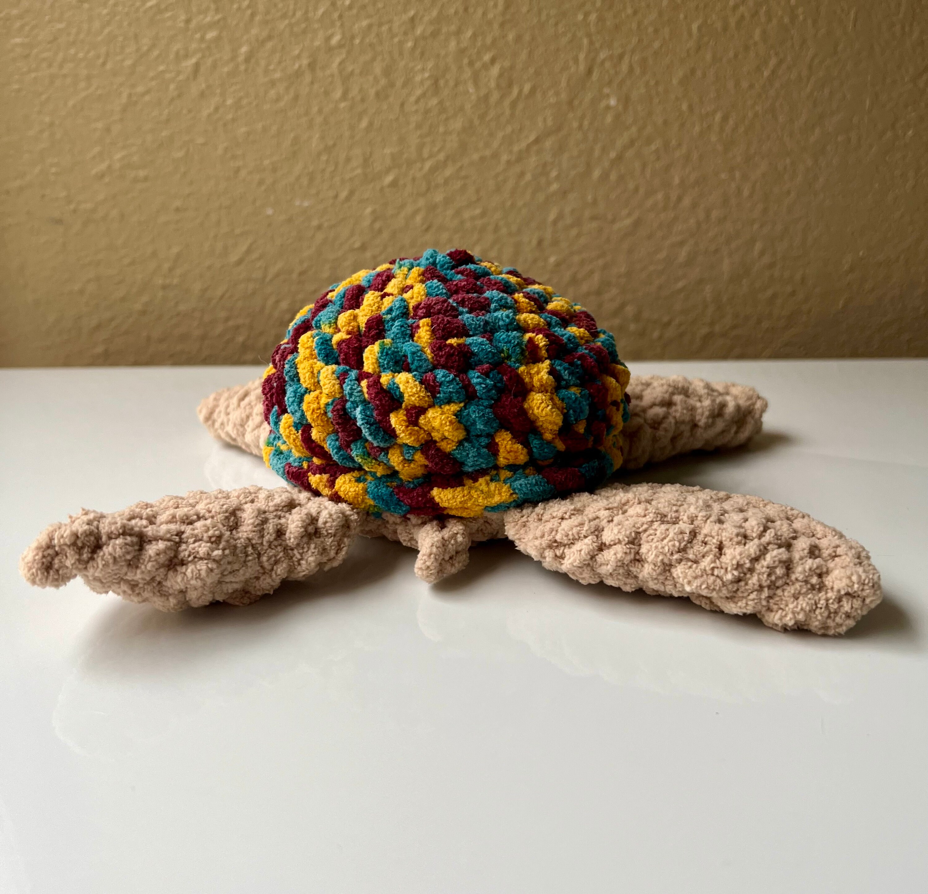 Toby the Sea Turtle / Crocheted Sea Turtle, Stuffed Animal - Etsy