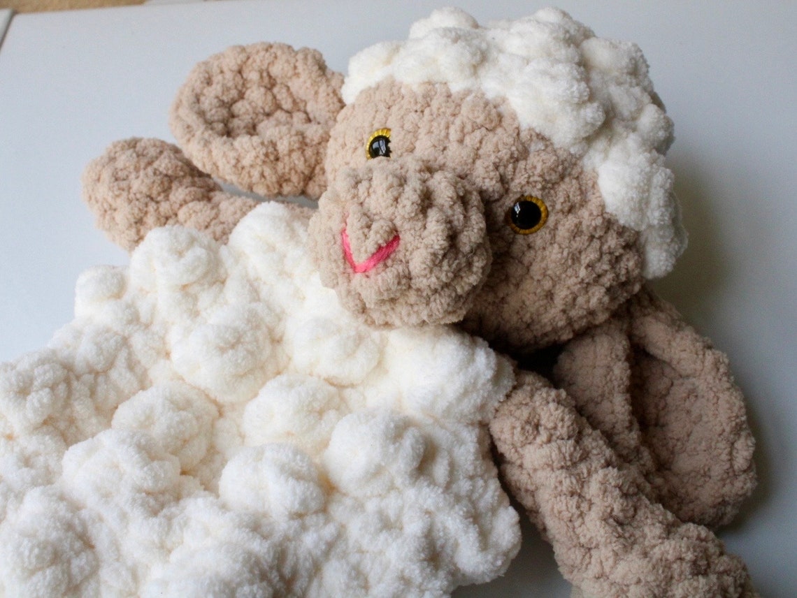 Leroy the Lamb / Crocheted Sheep, Stuffed Animal - Etsy
