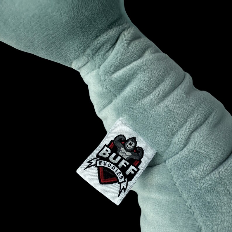 Buff Buddies Stuffed Shark Animals - Plush Toys for Boys (and Girls ...