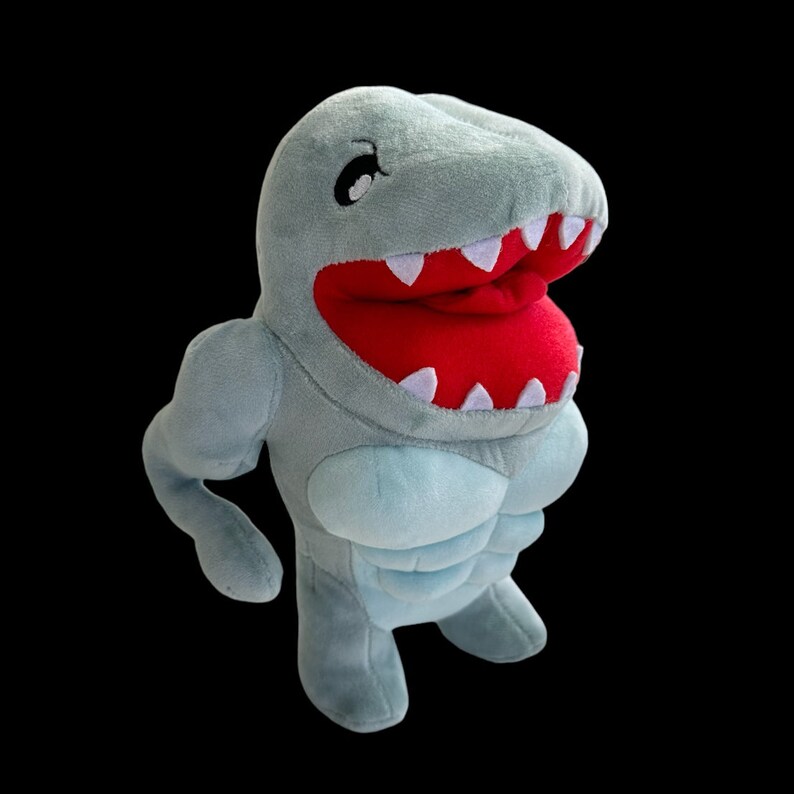 Buff Buddies Stuffed Shark Animals - Plush Toys for Boys (and Girls ...