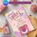 Lotso Bear Invitation, Editable Template, Canva, Lotso Party, Toy Story ...