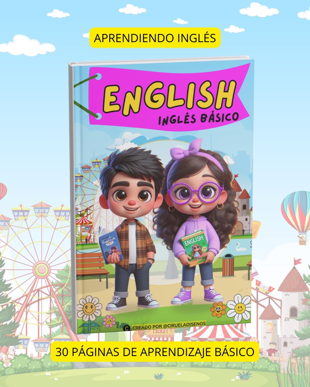 English Activity Book for Kids, Basic Learning, Basic English ...