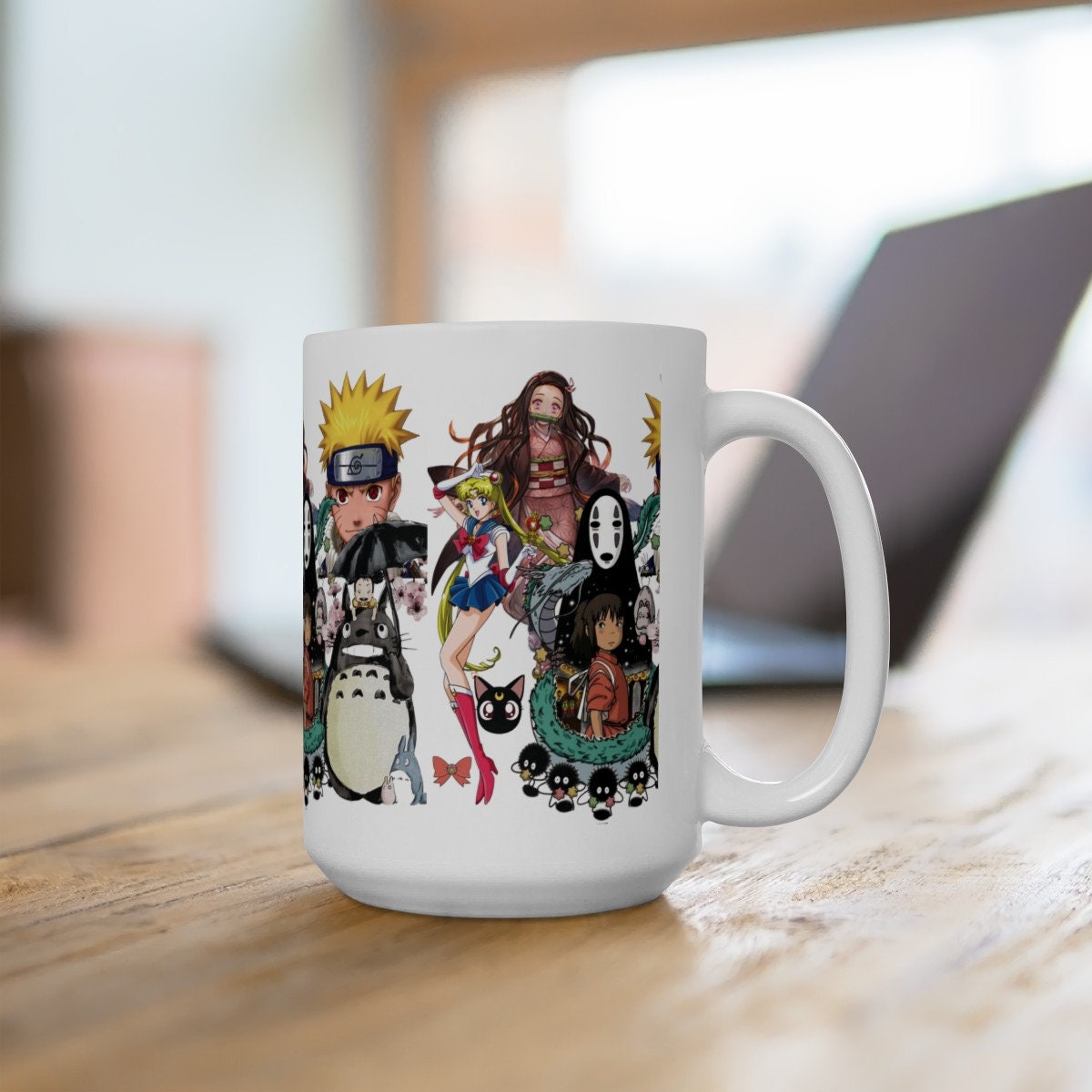 Manga Mug, Anime Mug, Manga Comic Character, Custom Anime Mug ...