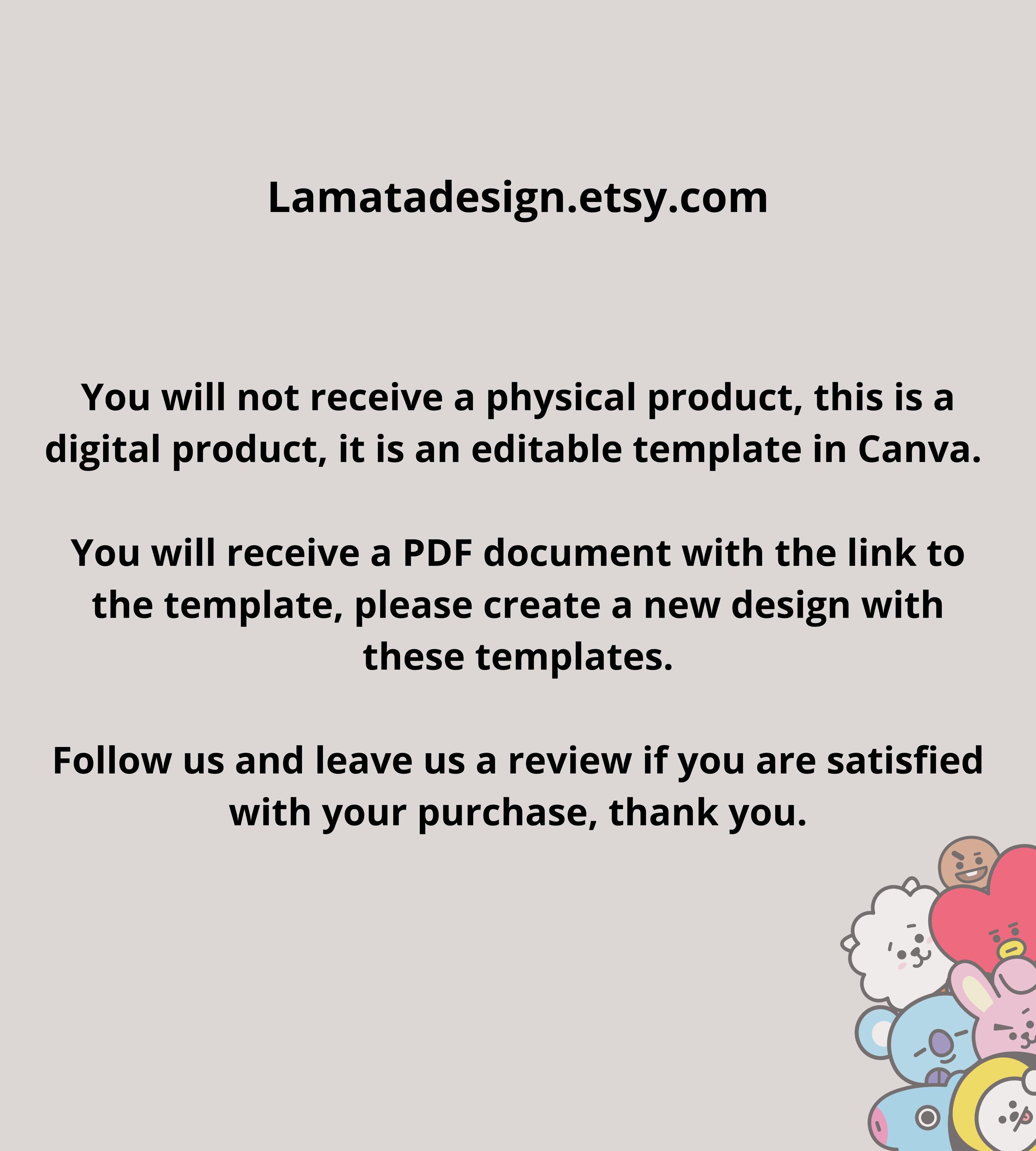 Editable BTS Army Badge in Canva, Design Your BTS Fan Identity, Digital ...