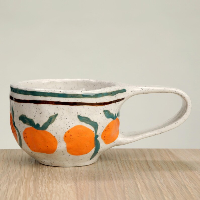 Mandarin 2 Lines Border Design Ceramic Mug, Coffee Mug, Ceramic Mug ...