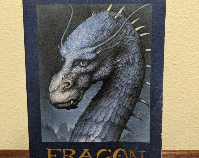 Eragon | First Book of the Inheritance Cycle | Soft Cover - Etsy