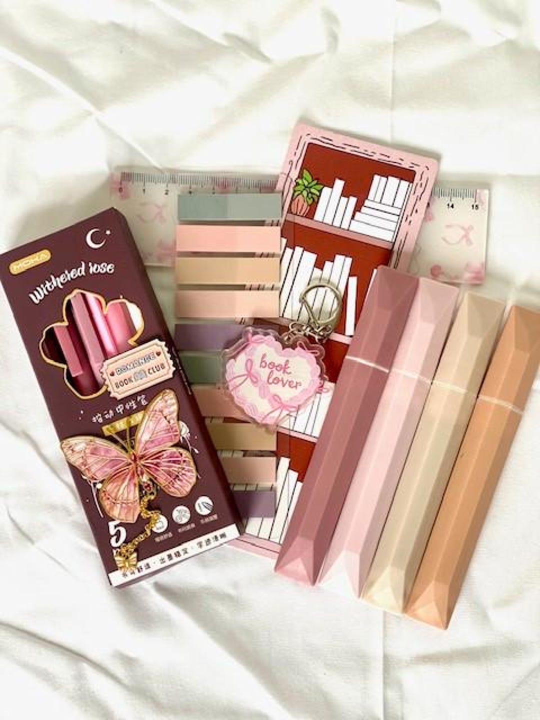 BOOKISH GOODIE BOX - Book Lovers Box, Gift Box - Etsy