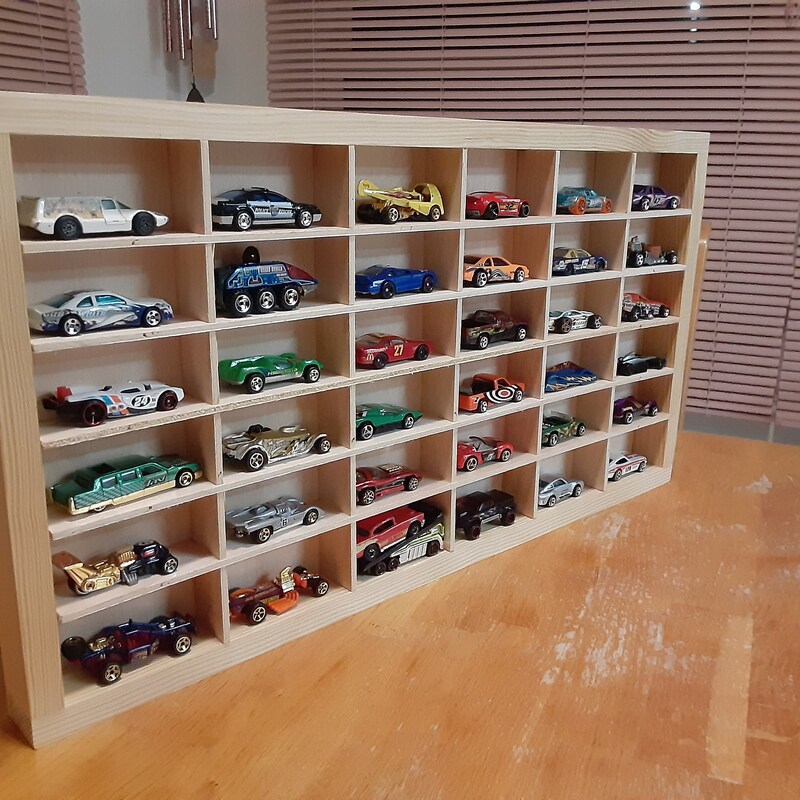 Hot Wheels Display - Etsy