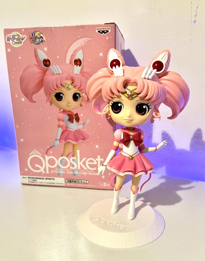 Chibi Moon Guardian Sailor Moon Cosmos | Qposket Figure | Kawaii Model ...