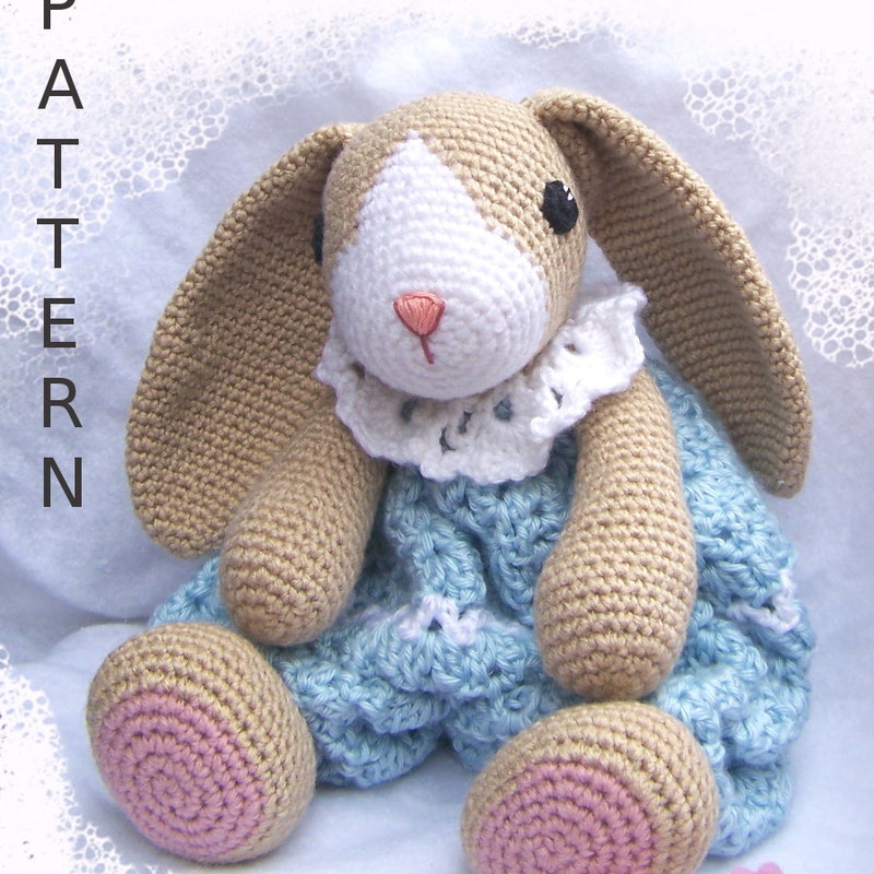 Crochet Pattern Rag Doll Bunny - Etsy Canada