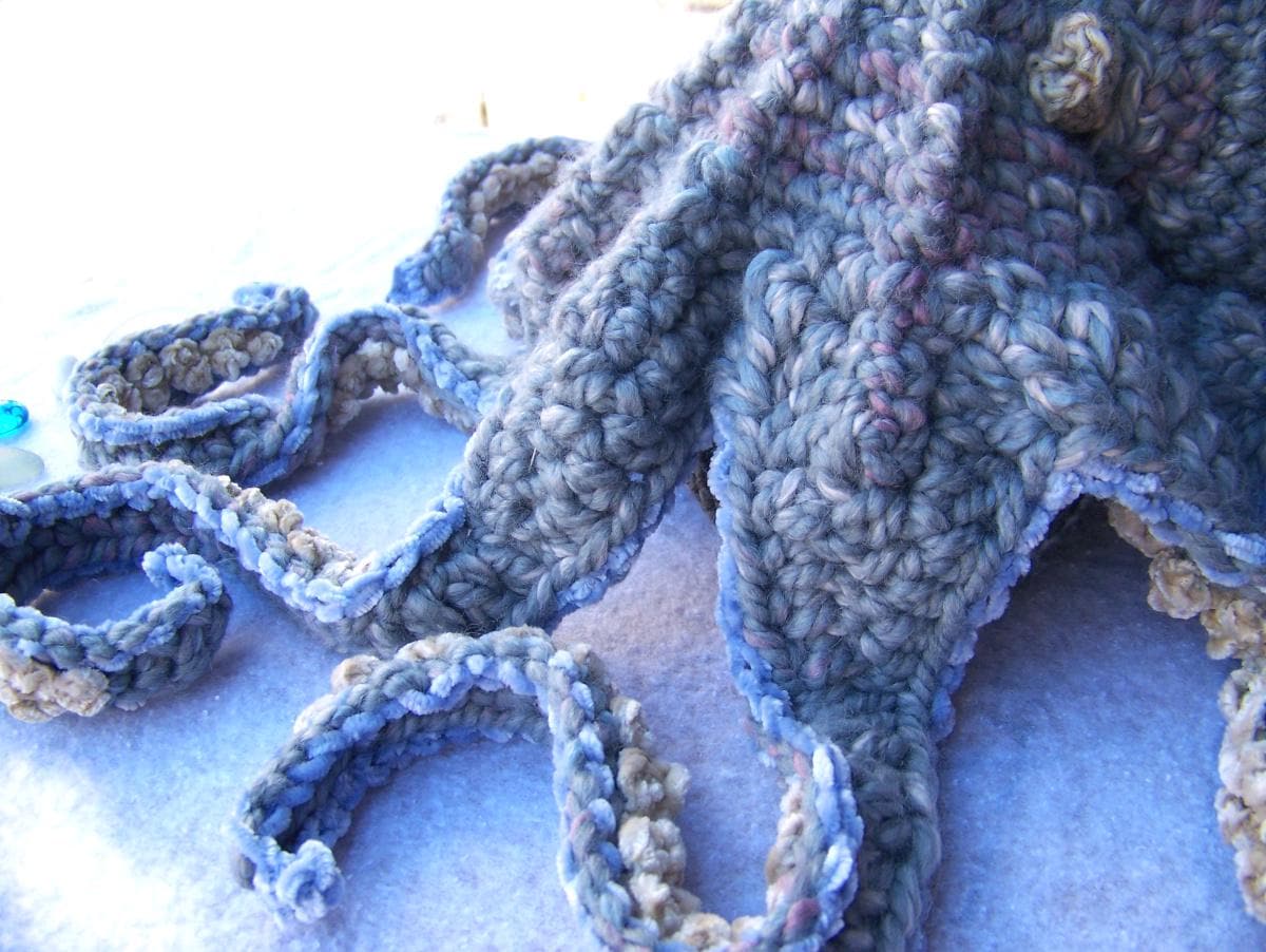 Crochet Pattern Realistic Octopus-amigurumi Pattern Octopus-stuffed ...