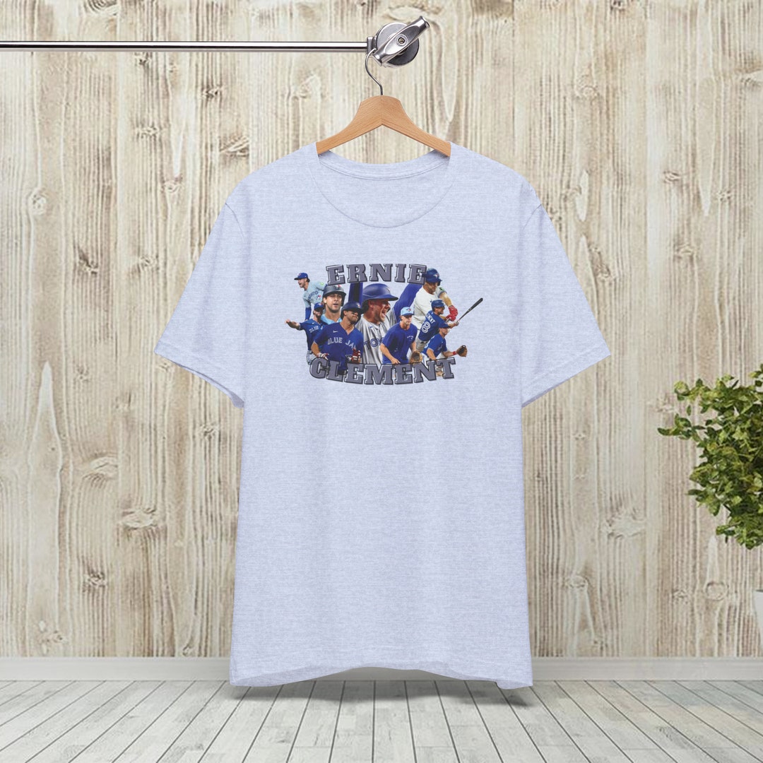 Ernie Clement Tshirt, Toronto Blue Jays, MLB Merch, Baseball Tshirt ...