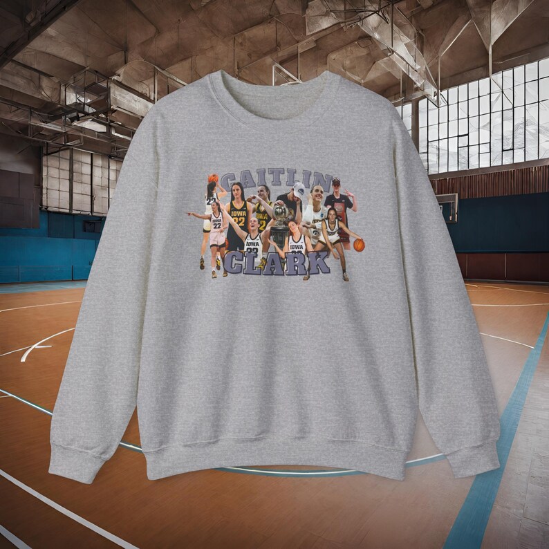 Caitlin Clark Sweatshirt, Caitlin Clark Shirt, WNBA Merch, Womens ...