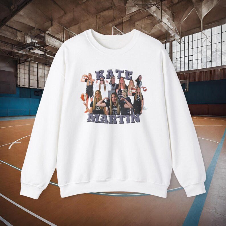 Kate Martin Sweatshirt, Kate Martin Shirt, Womens Basketball Merch ...