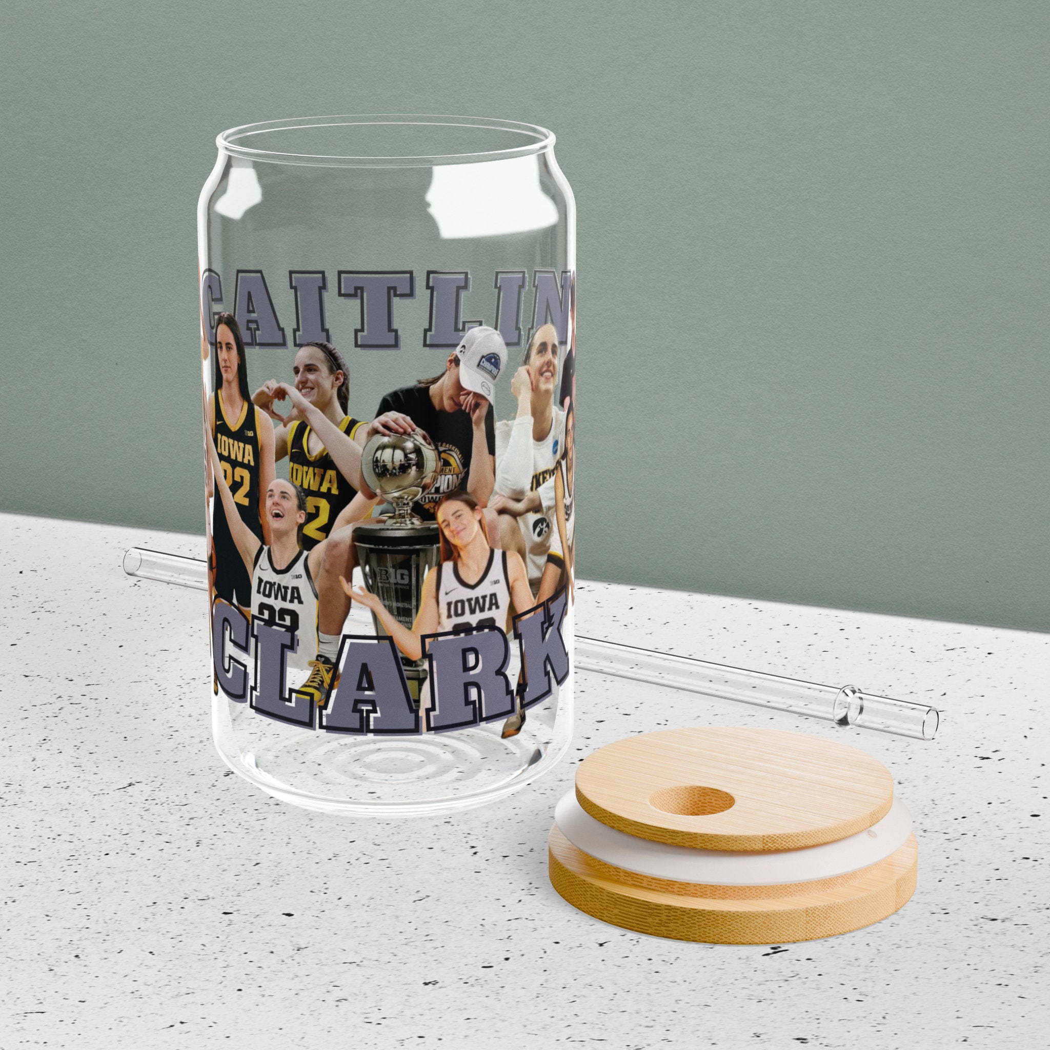 Caitlin Clark Iced Coffee Cup, March Madness, WNBA Merch, Iced Coffee ...