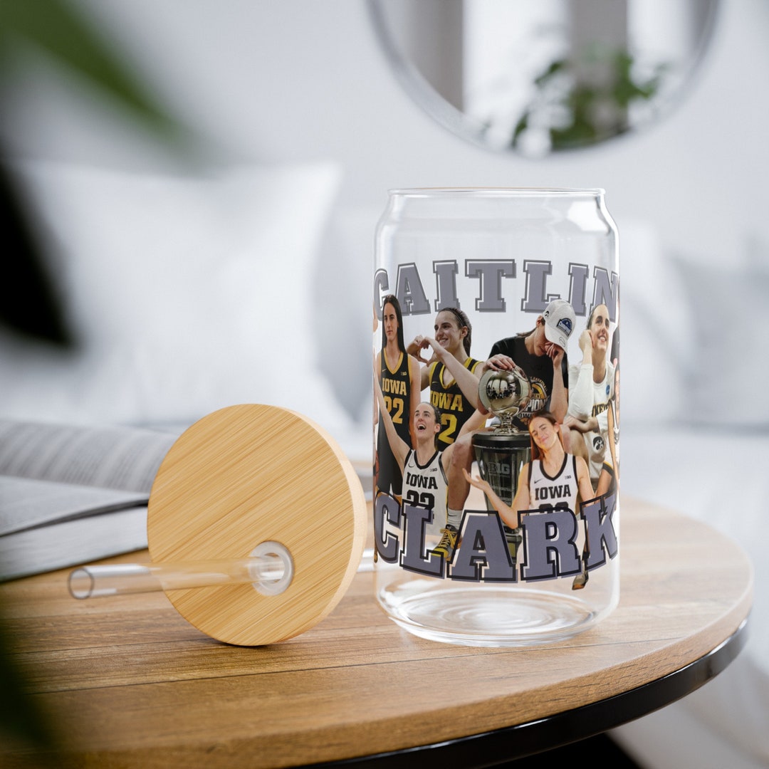 Caitlin Clark Iced Coffee Cup, March Madness, WNBA Merch, Iced Coffee ...