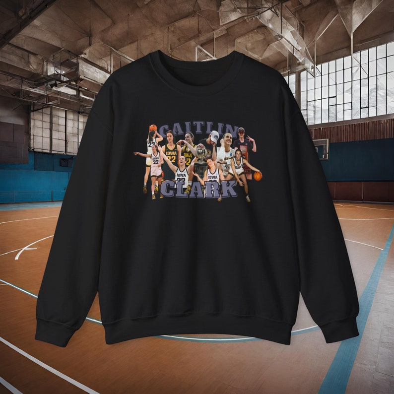Caitlin Clark Sweatshirt, Caitlin Clark Shirt, WNBA Merch, Womens ...