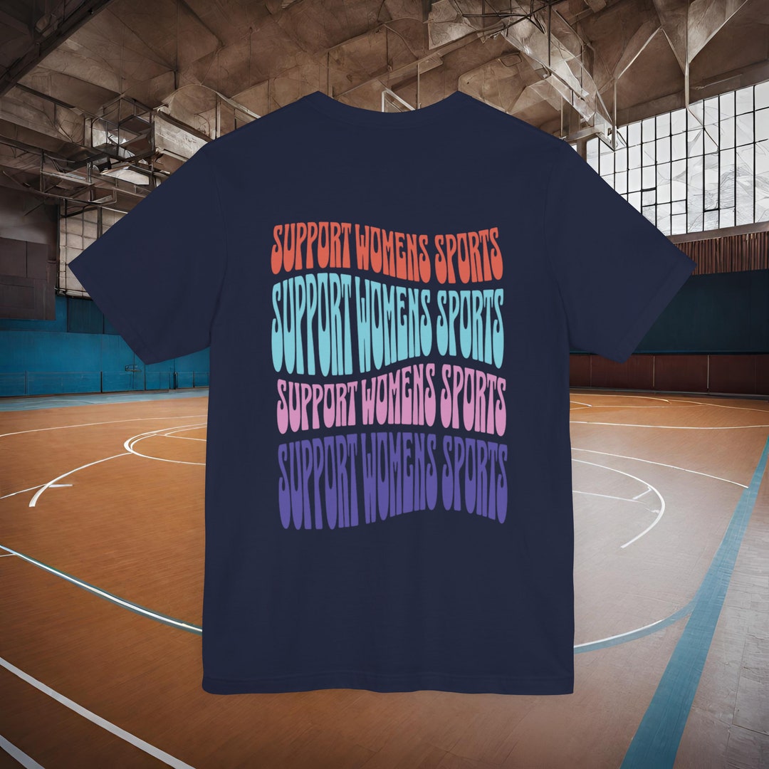 Support Womens Sports Tshirt, WNBA Merch, NWSL Merch, Womens Sports ...