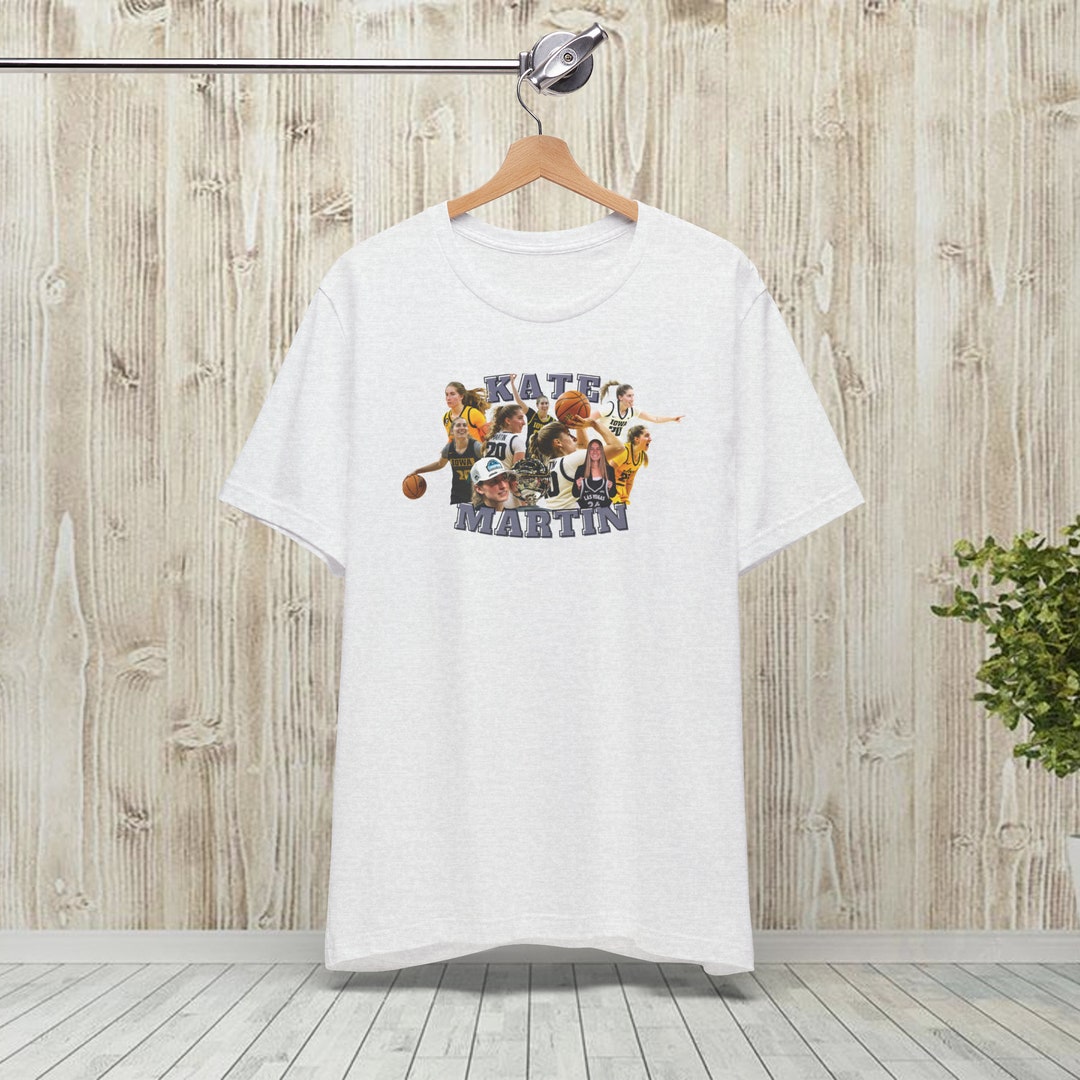 Kate Martin Tshirt, Kate Martin Basketball, Womens Basketball, Womens ...