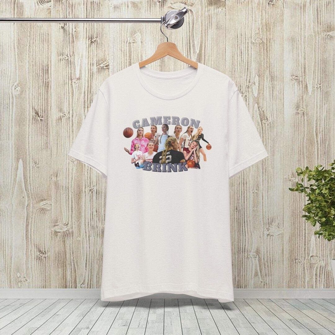 Cameron Brink Tshirt, Cameron Brink Fan Shirt, WNBA Merch, Women's ...