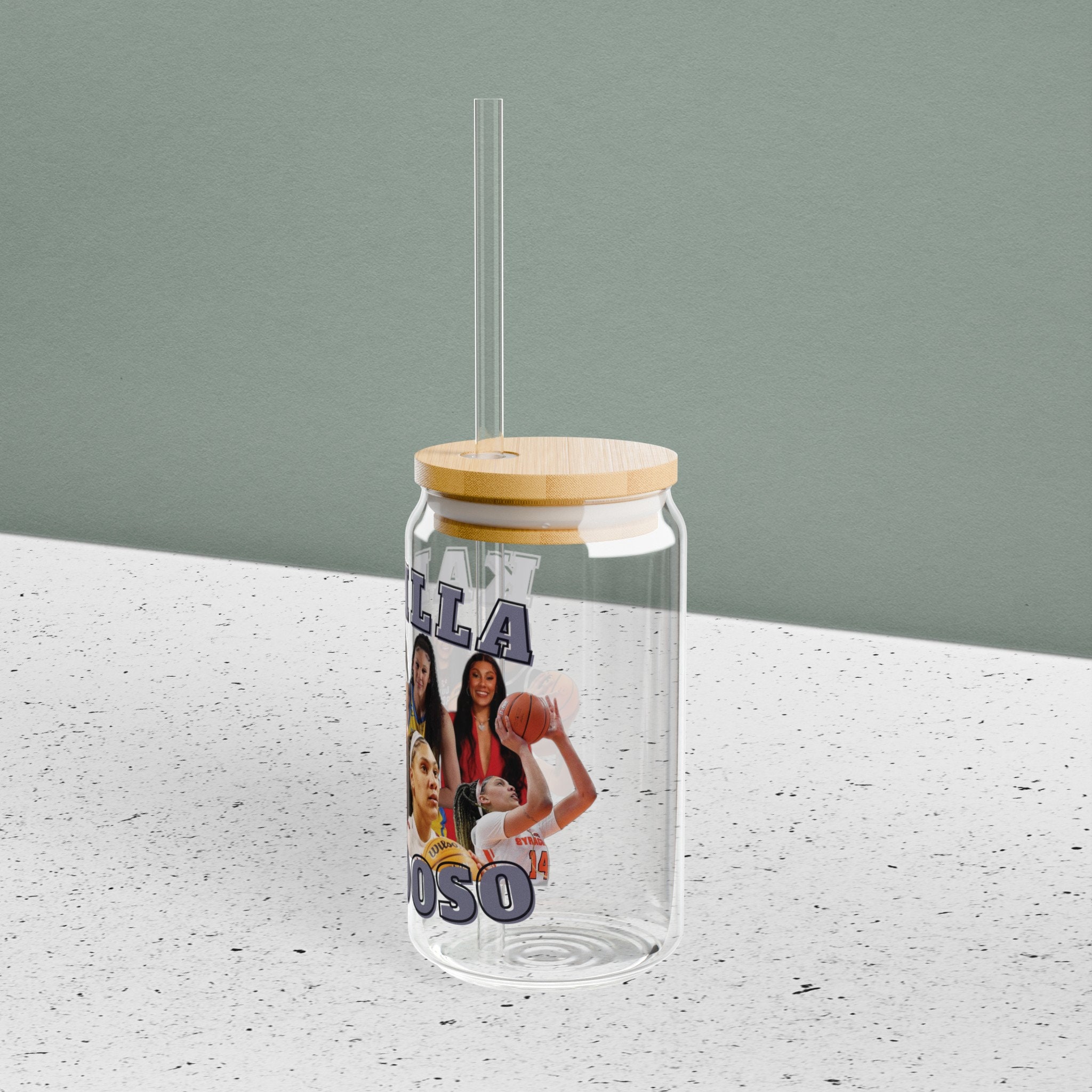 Kamilla Cardoso Iced Coffee Cup, March Madness, WNBA Merch, Iced Coffee ...