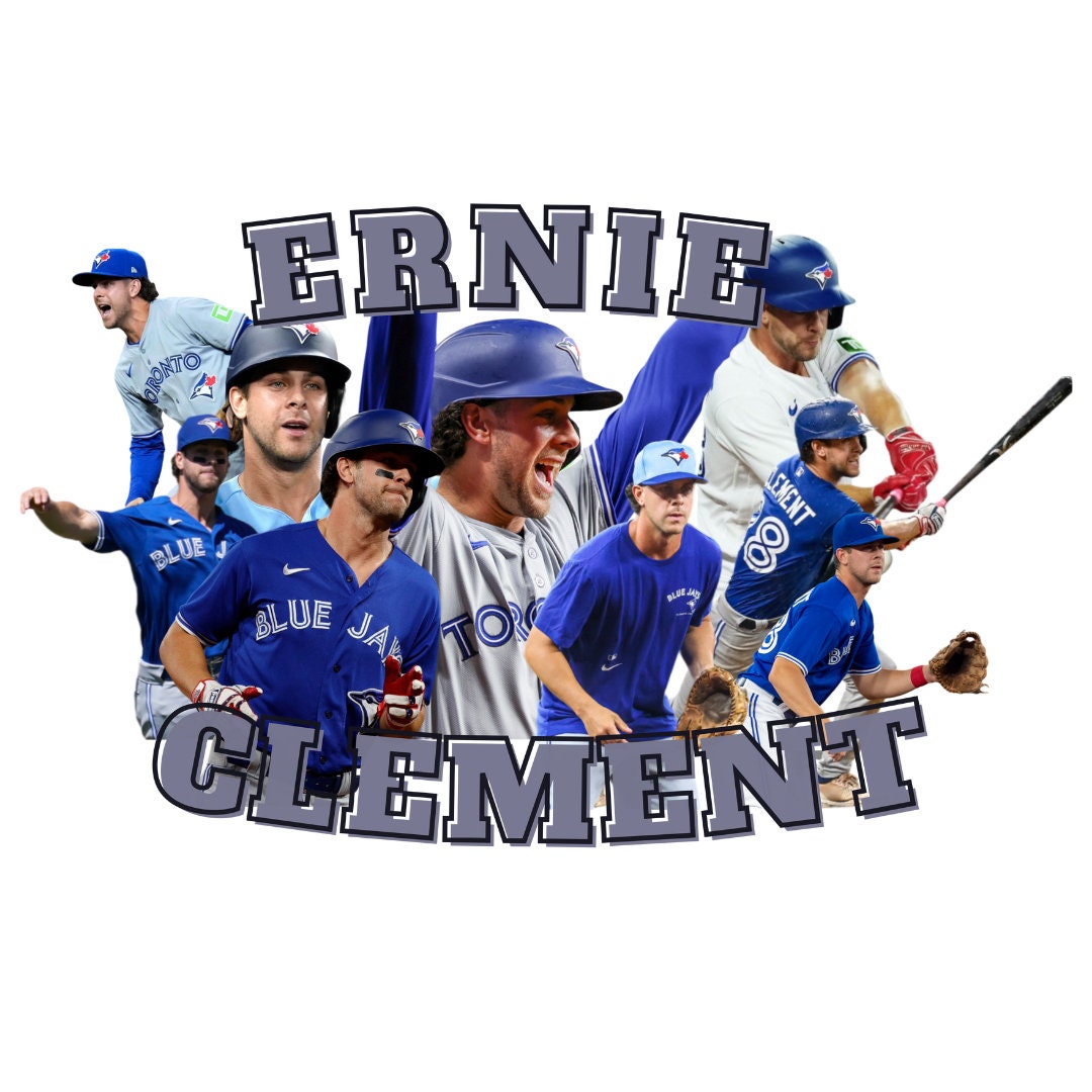 Ernie Clement Hoodie, Ernie Clement Shirt, Toronto Blue Jays, MLB Merch ...
