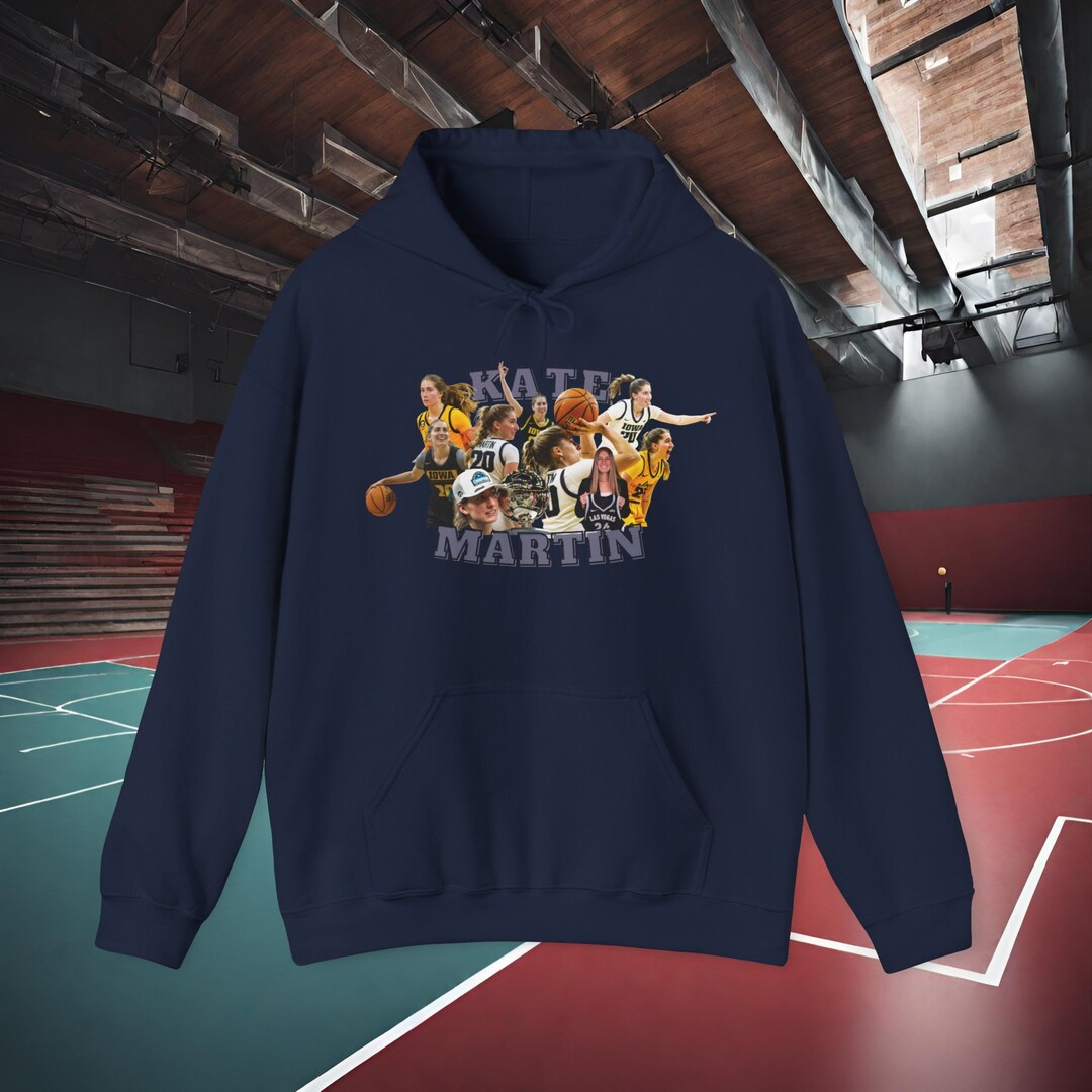 Kate Martin Hoodie, Kate Martin Shirt, Womens Basketball Merch, Womens ...