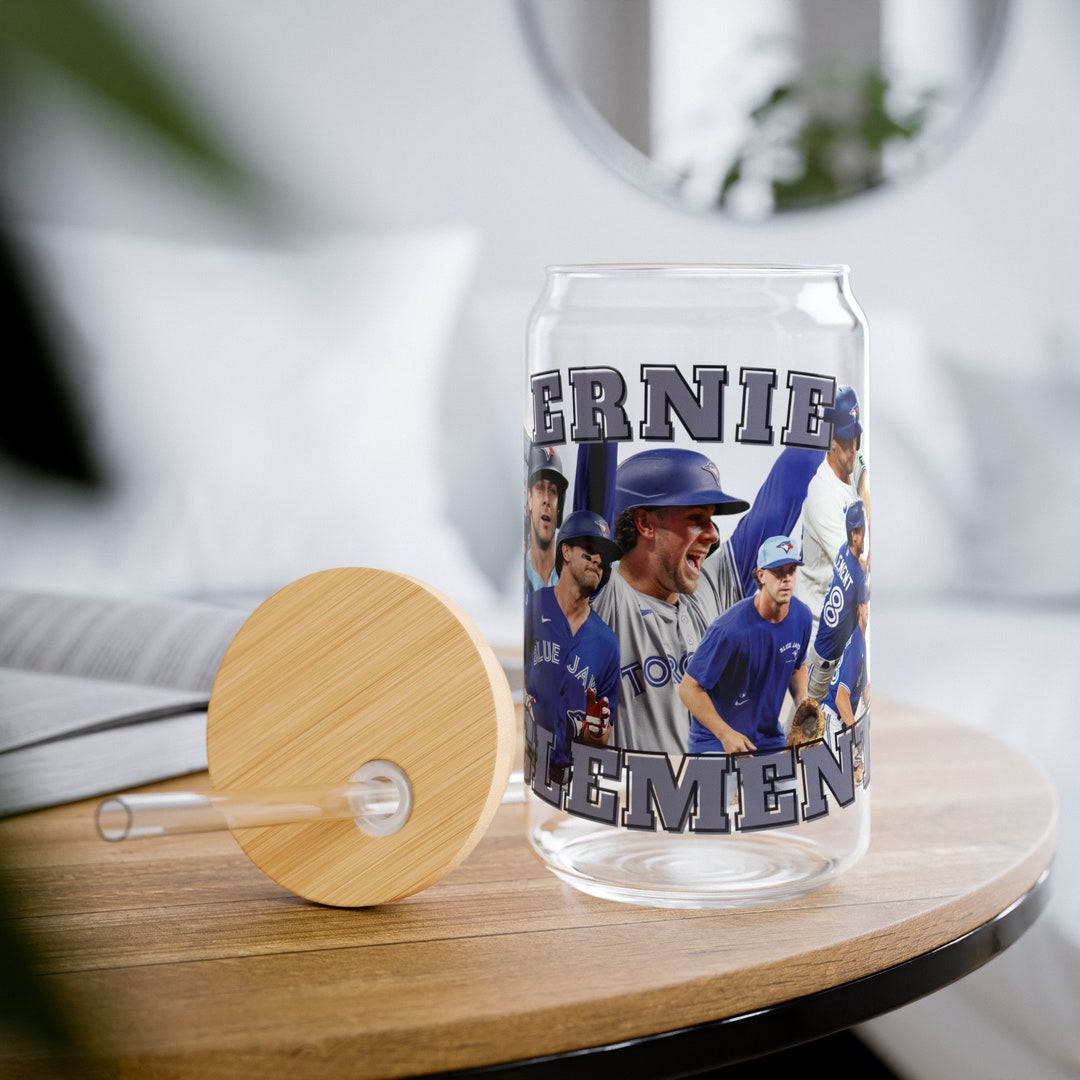 Ernie Clement Iced Coffee Cup, Toronto Blue Jays, MLB, Baseball Gift ...